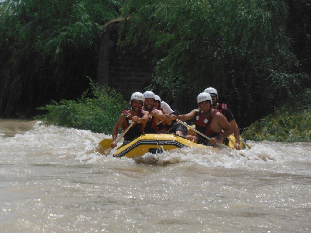 RAFTING Rio Genil (Cuevas bajas/Tejar) – Guadalquivir Activo
